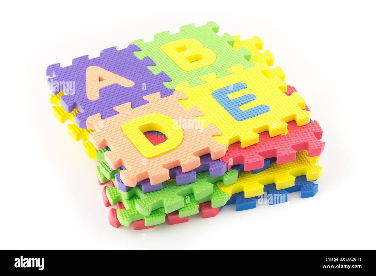Stacked puzzle pieces hi-res stock photography and images - Alamy
