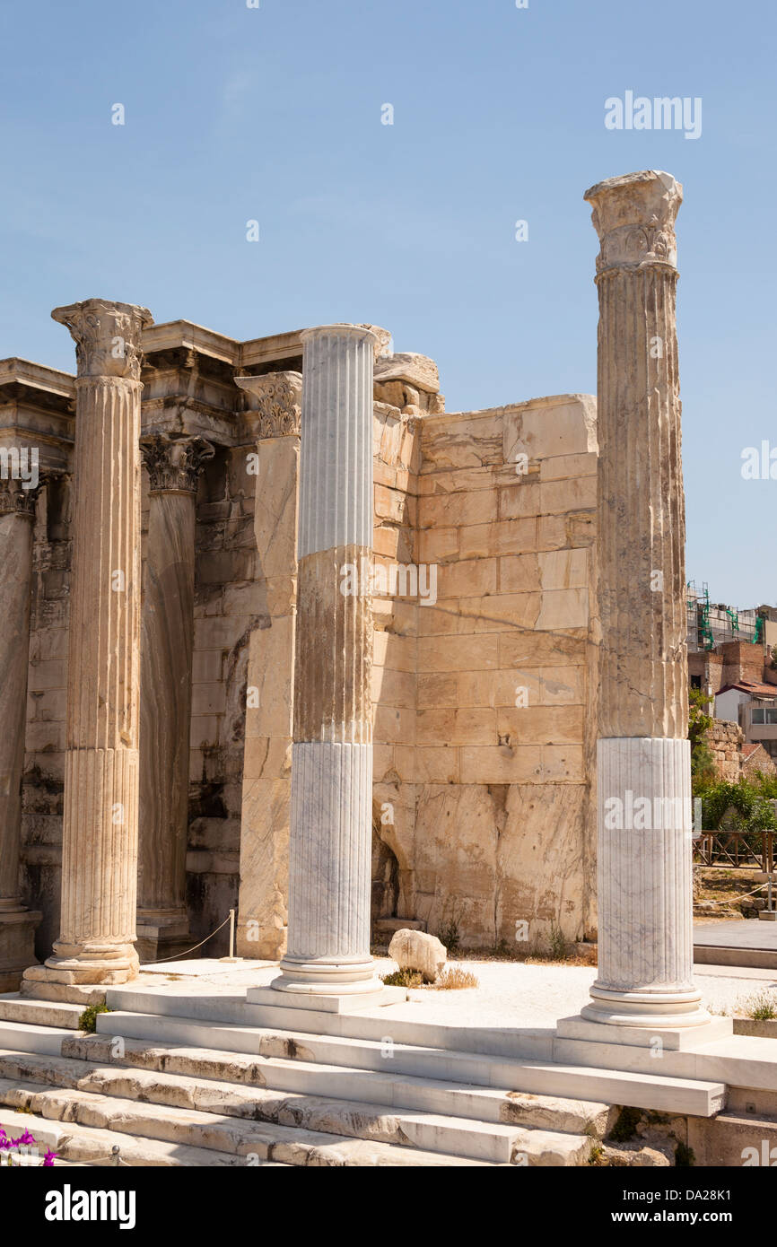 Hadrian's Library, Athens, Greece Stock Photo - Alamy