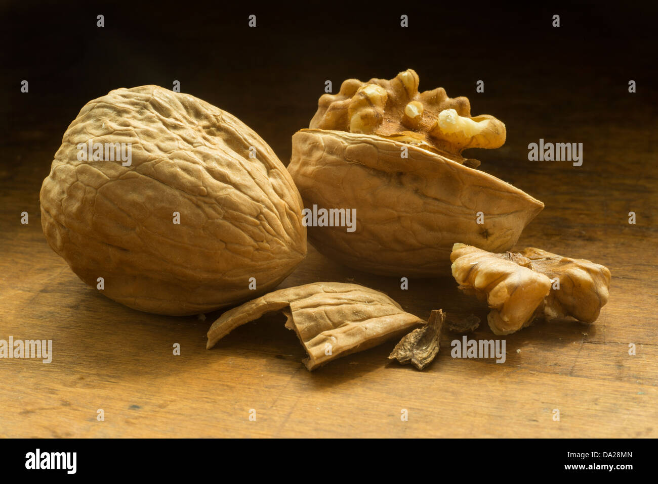 Open walnut hi-res stock photography and images - Alamy