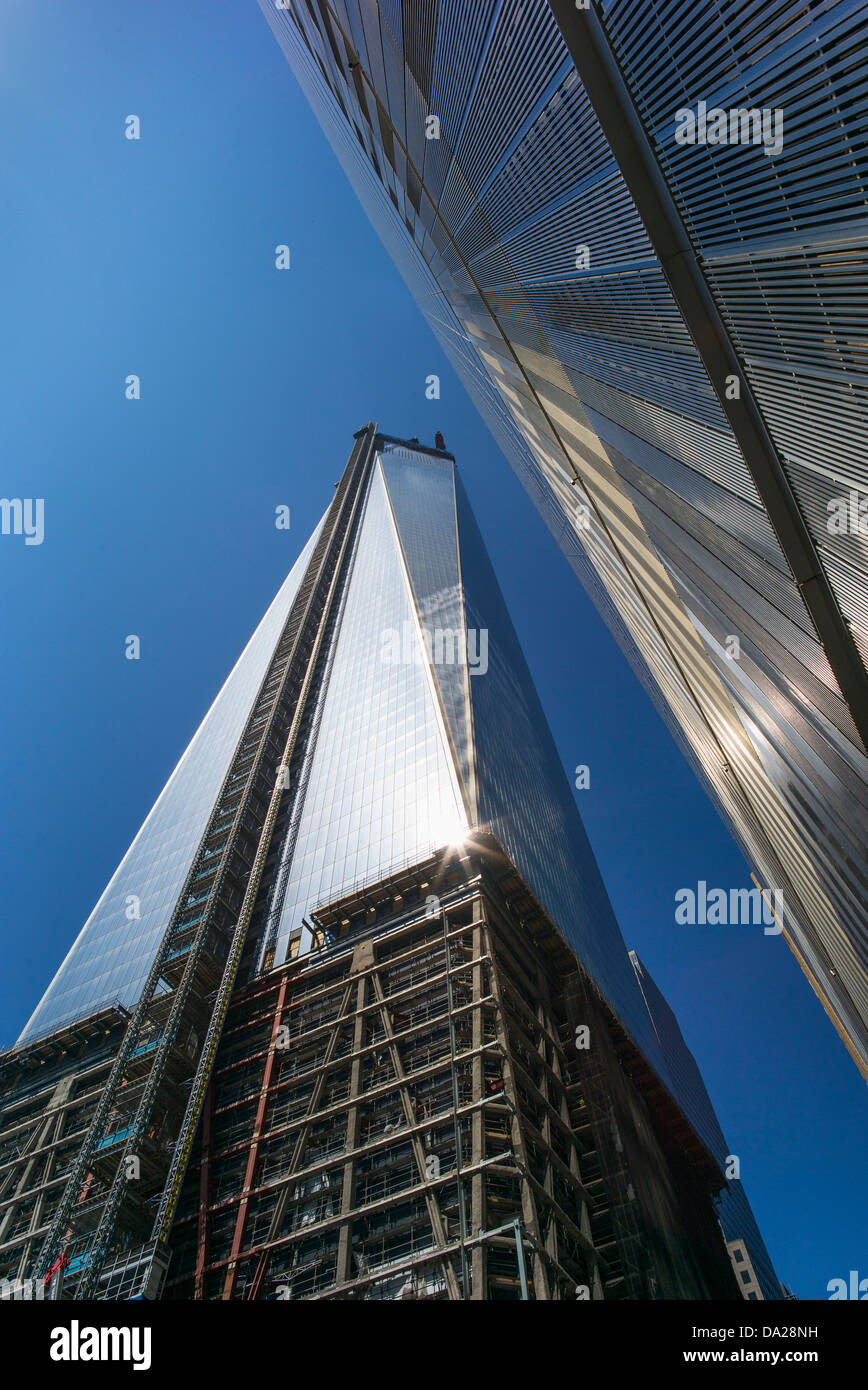 Skyscraper construction hi-res stock photography and images - Alamy