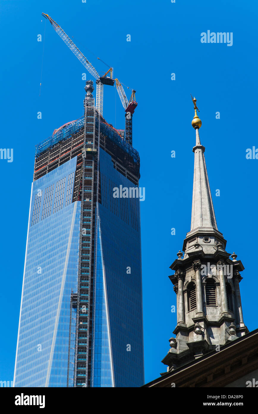 Old new york architecture hi-res stock photography and images - Alamy