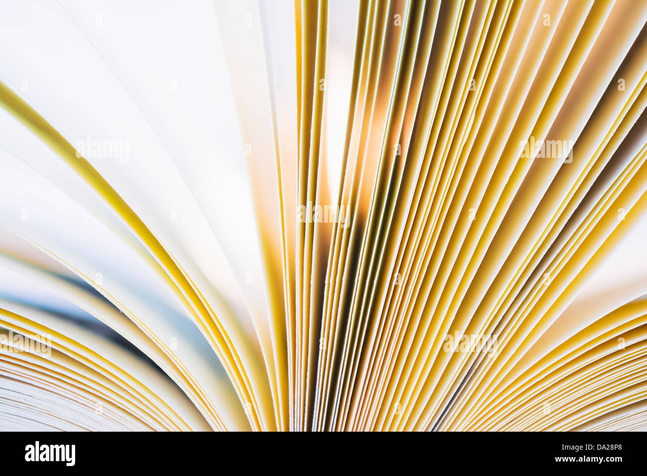 Book pages in motion Stock Photo - Alamy