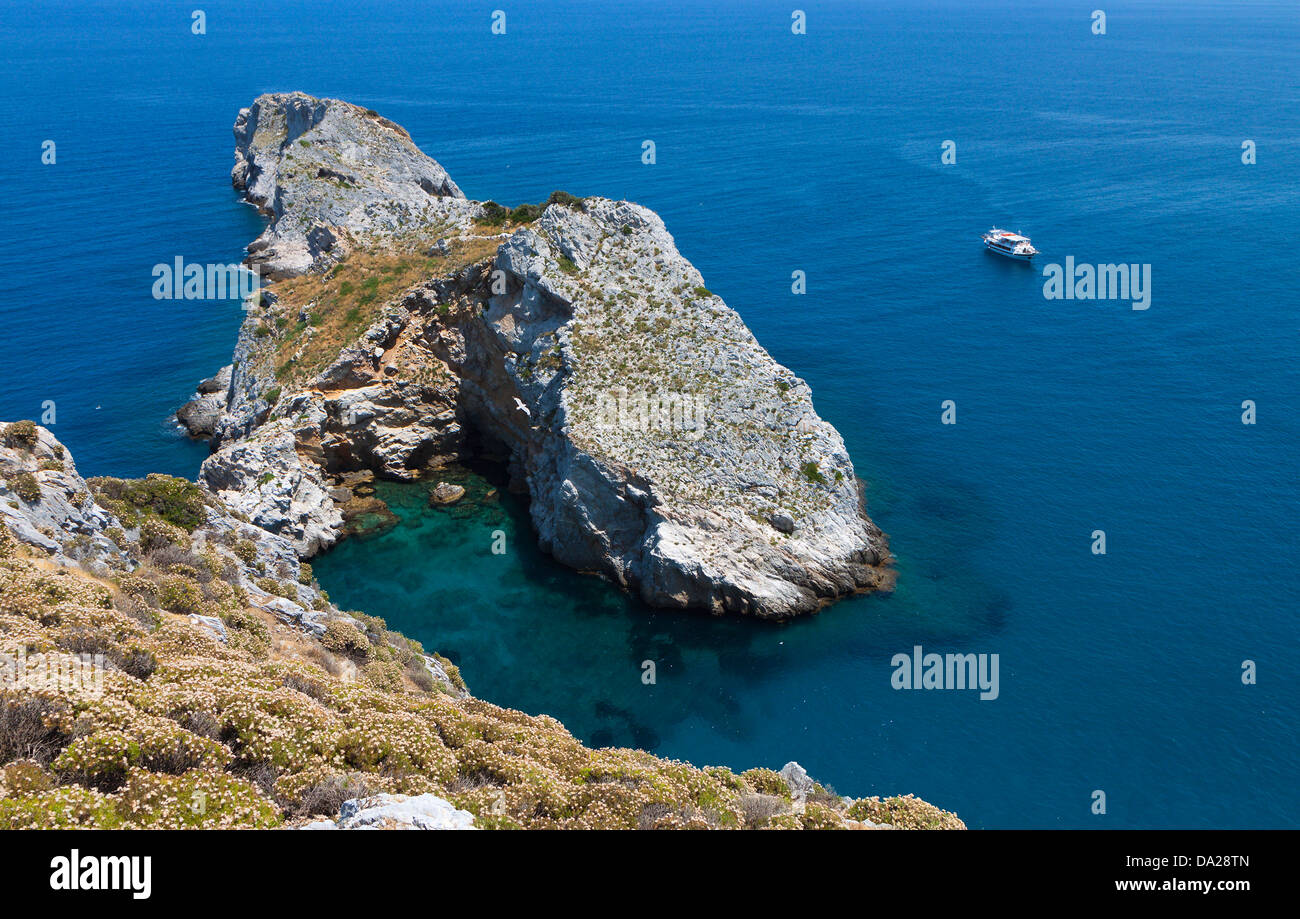 Skiathos castle hi-res stock photography and images - Alamy