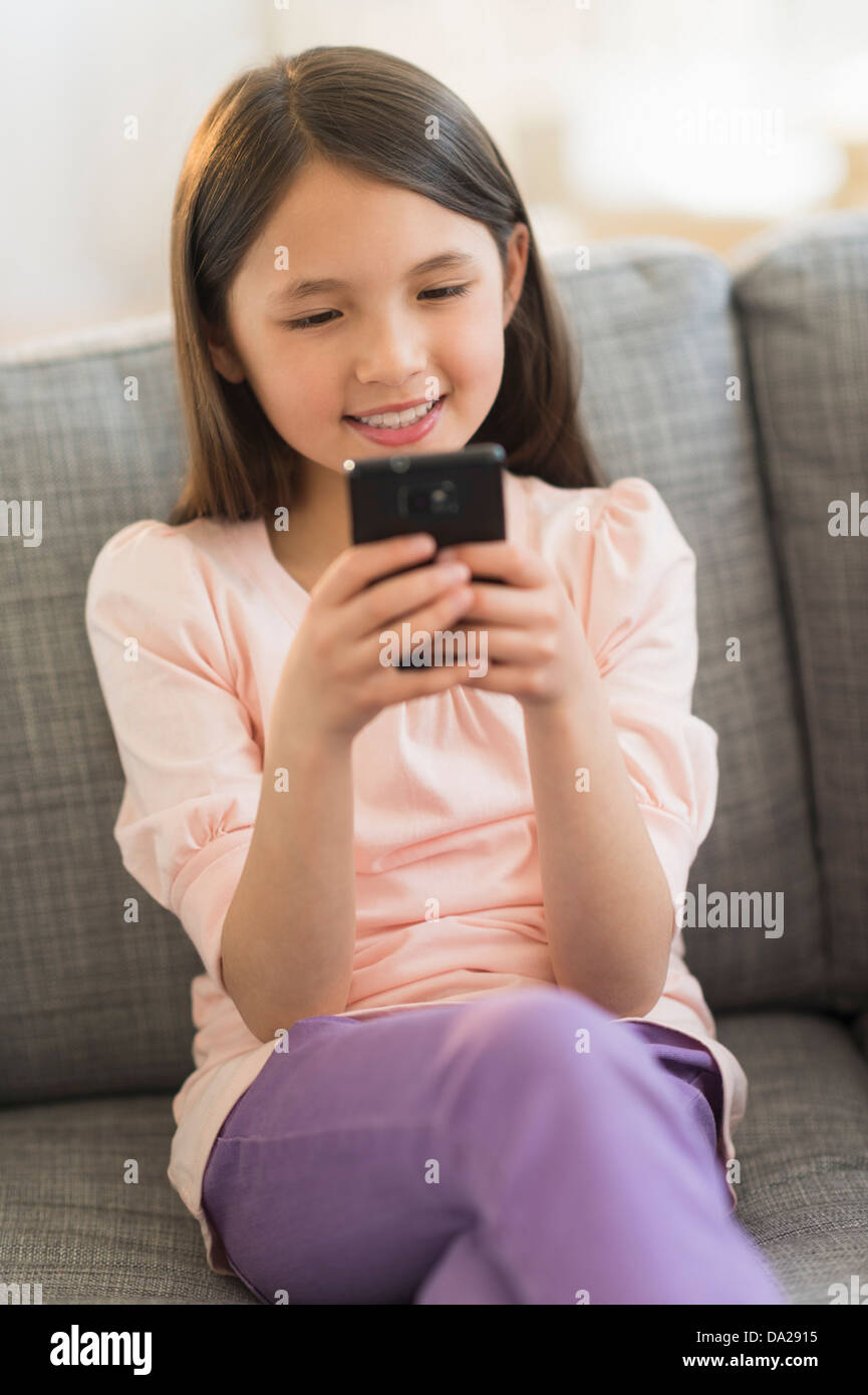 Cell phone communication vertical hi-res stock photography and images ...