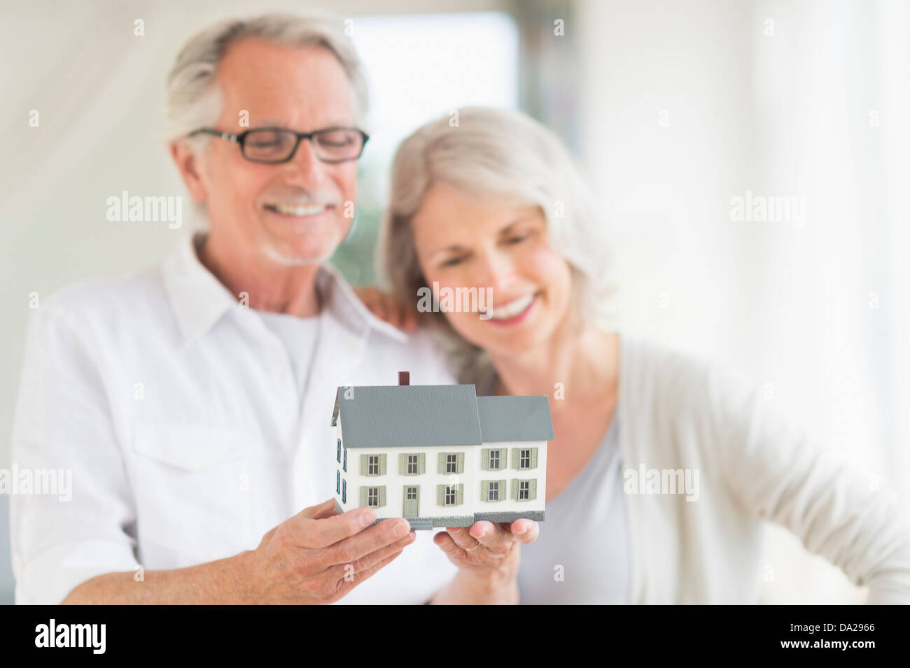 Two house model hi-res stock photography and images - Alamy
