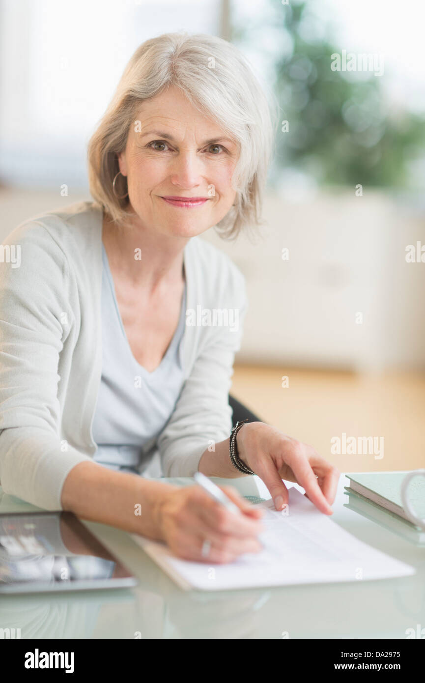 Smiling active hi-res stock photography and images - Alamy