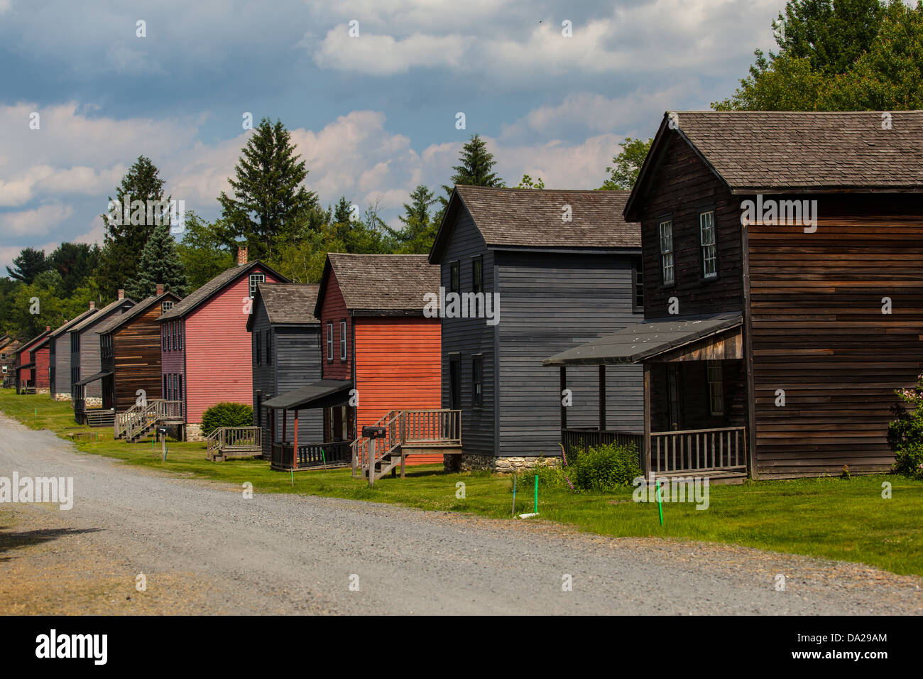 1800s pennsylvania coal mine hi-res stock photography and images - Alamy