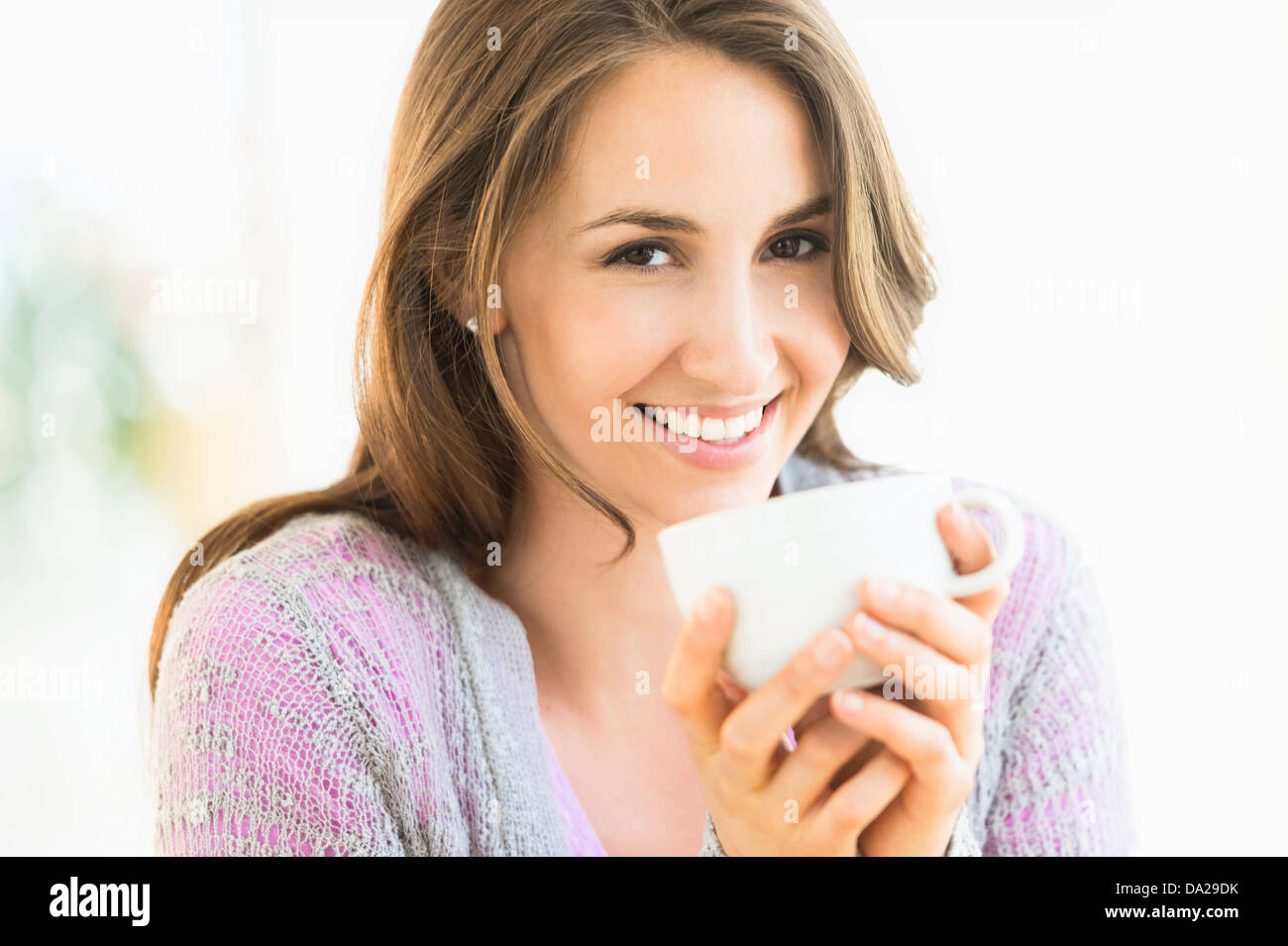 Tea drinking close up hi-res stock photography and images - Alamy