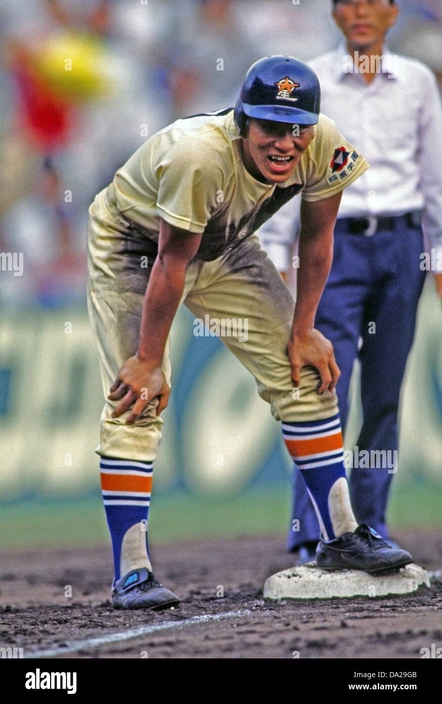 Hideki Matsui (Seiryo), AUGUST 11, 1992 - Baseball : 74th National High ...