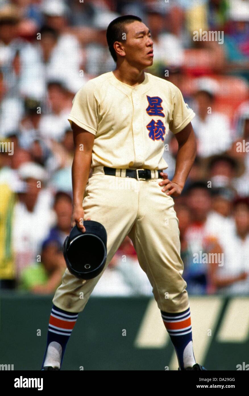 Hideki Matsui (Seiryo), AUGUST 16, 1992 - Baseball : 74th National High ...