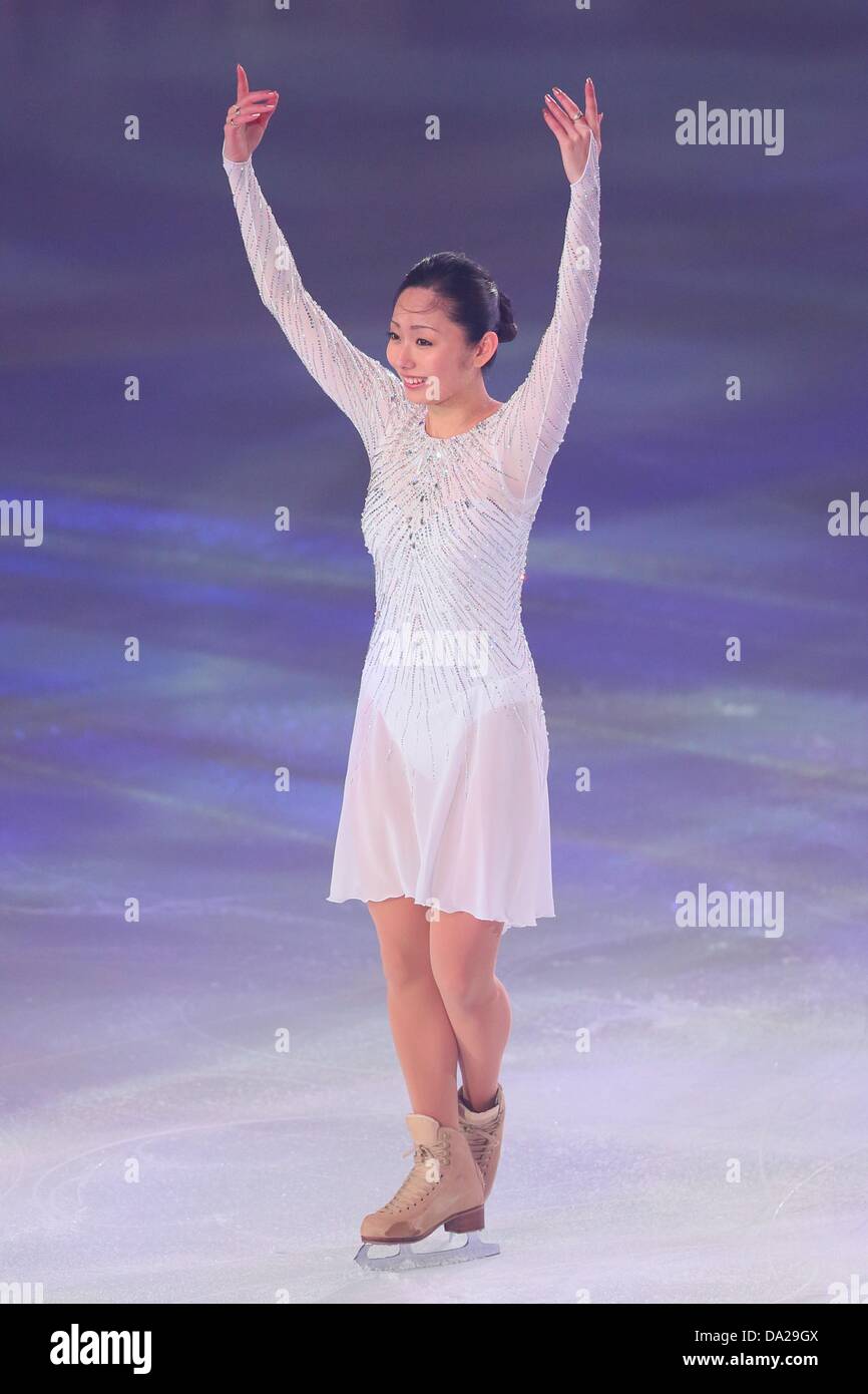 Miki ando on the ice hi-res stock photography and images - Alamy