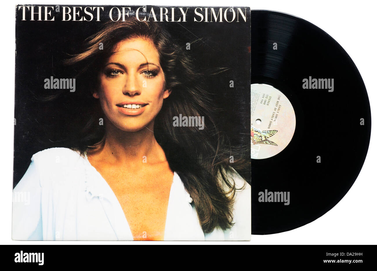 Best of Carly Simon album Stock Photo - Alamy