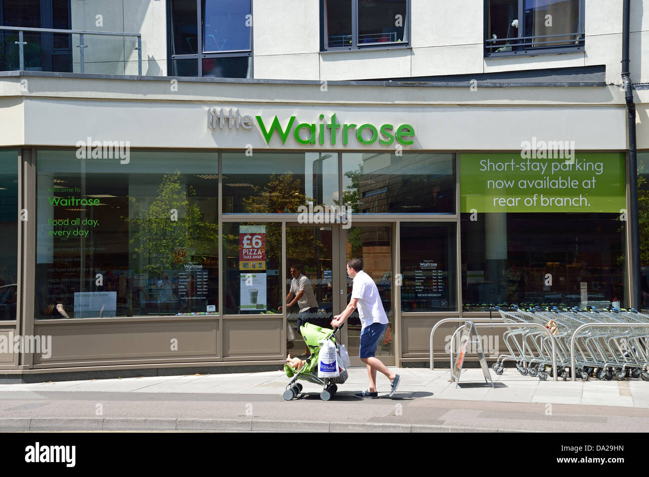 Little Waitrose supermarket, Hepworth Way, Walton-on-Thames, Surrey ...