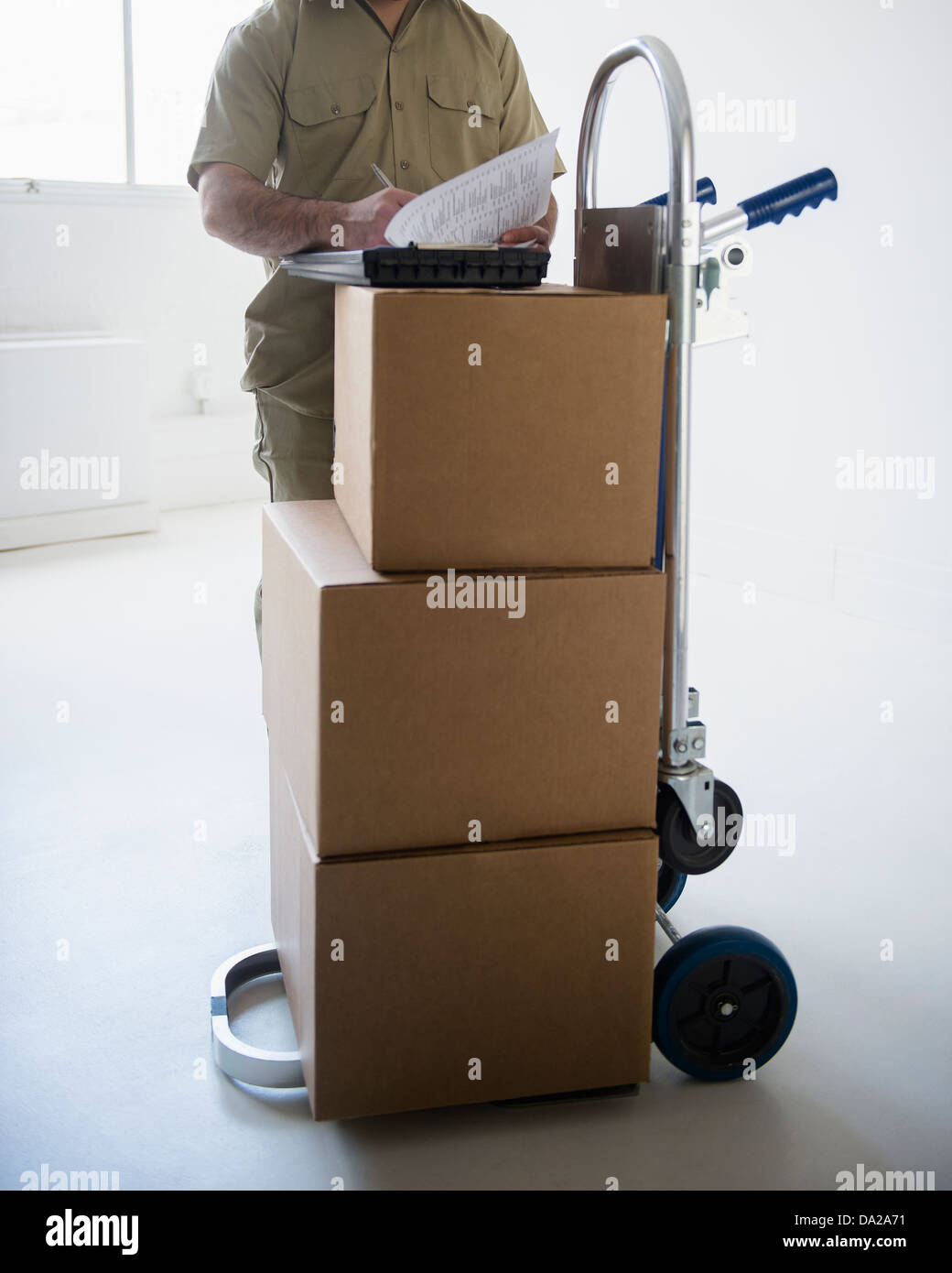 Filling Cart High Resolution Stock Photography and Images - Alamy