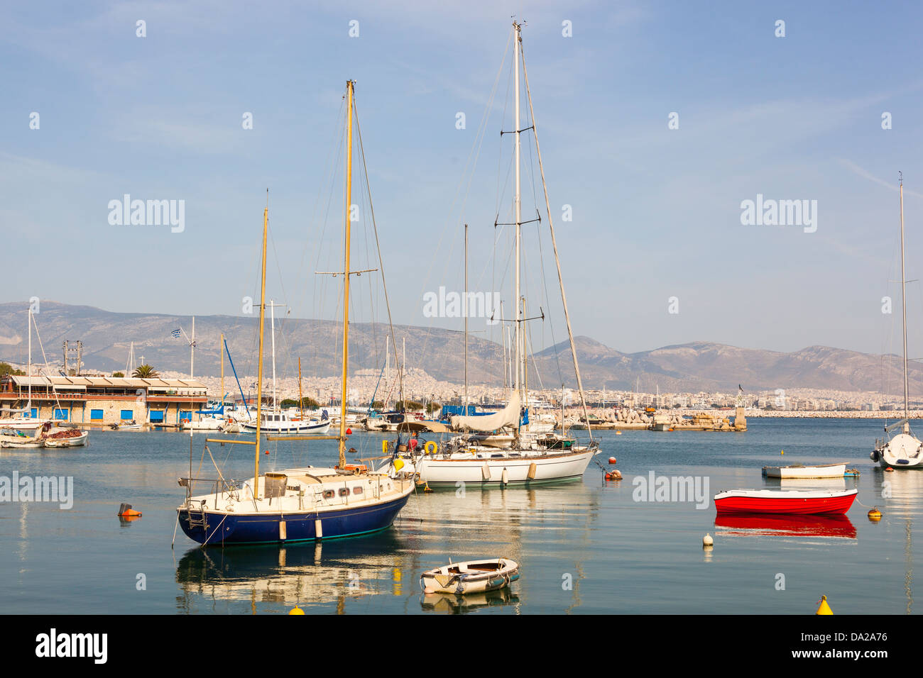 Mikrolimano port hi-res stock photography and images - Alamy