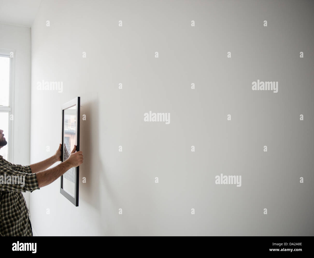 Man picture frame hi-res stock photography and images - Alamy