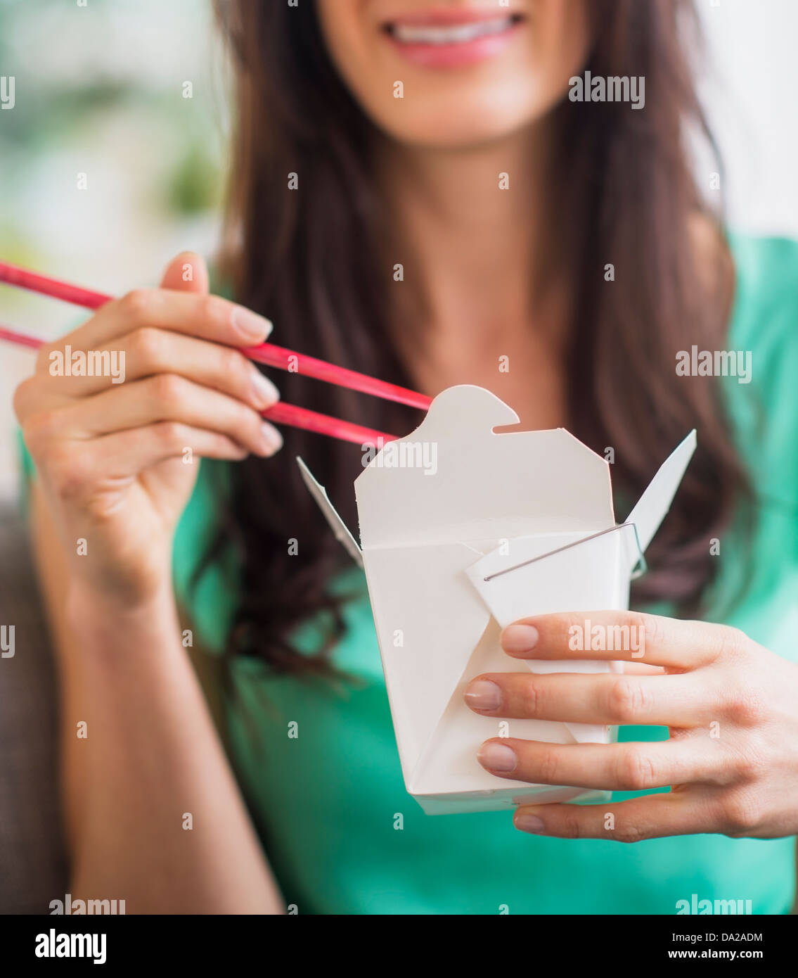 Food sitting takeout hi-res stock photography and images - Alamy