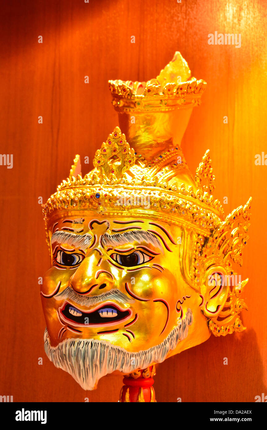 Thailand bangkok ramayana performance hi-res stock photography and ...