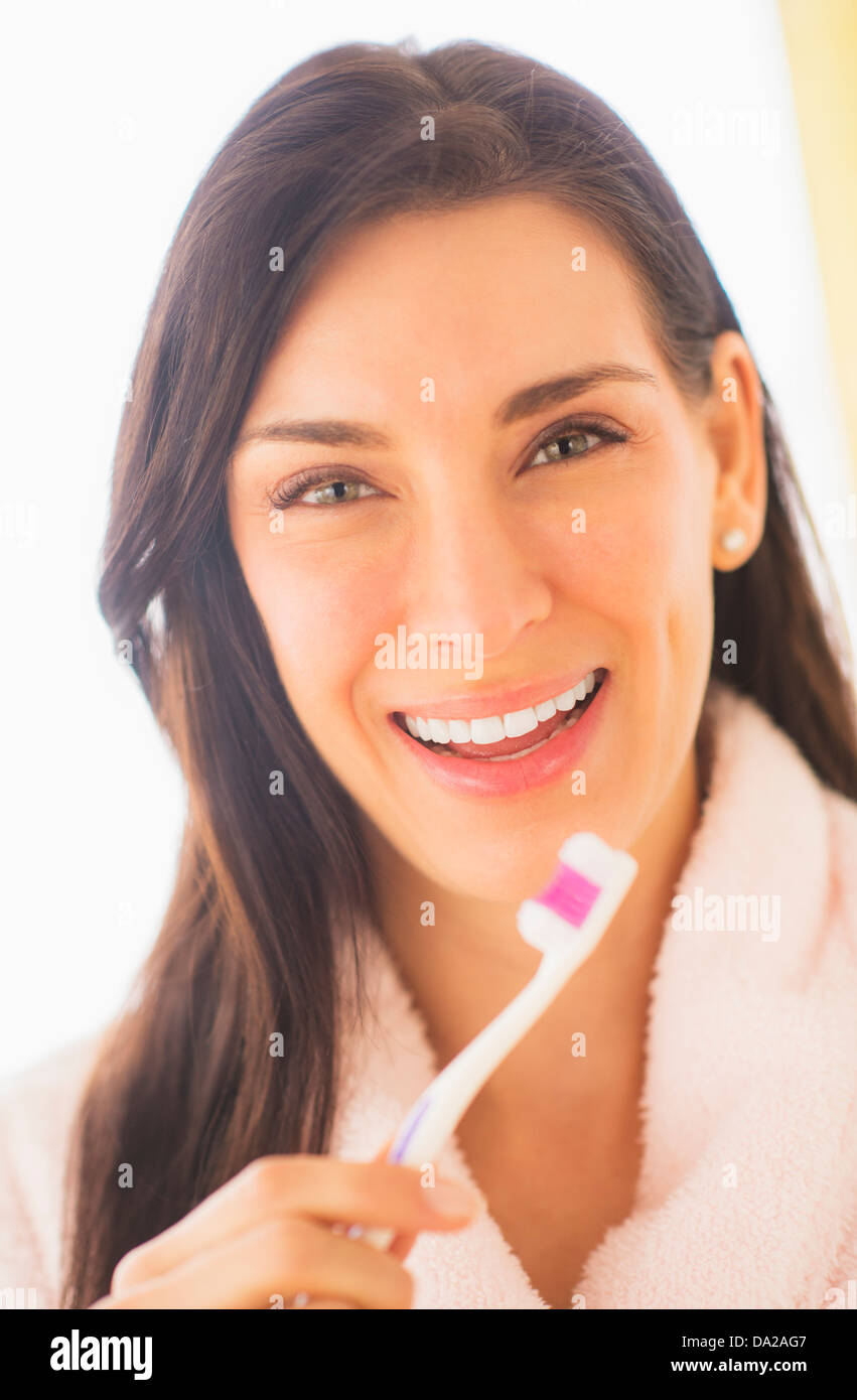 Brushing teeth concept human tooth hi-res stock photography and images ...