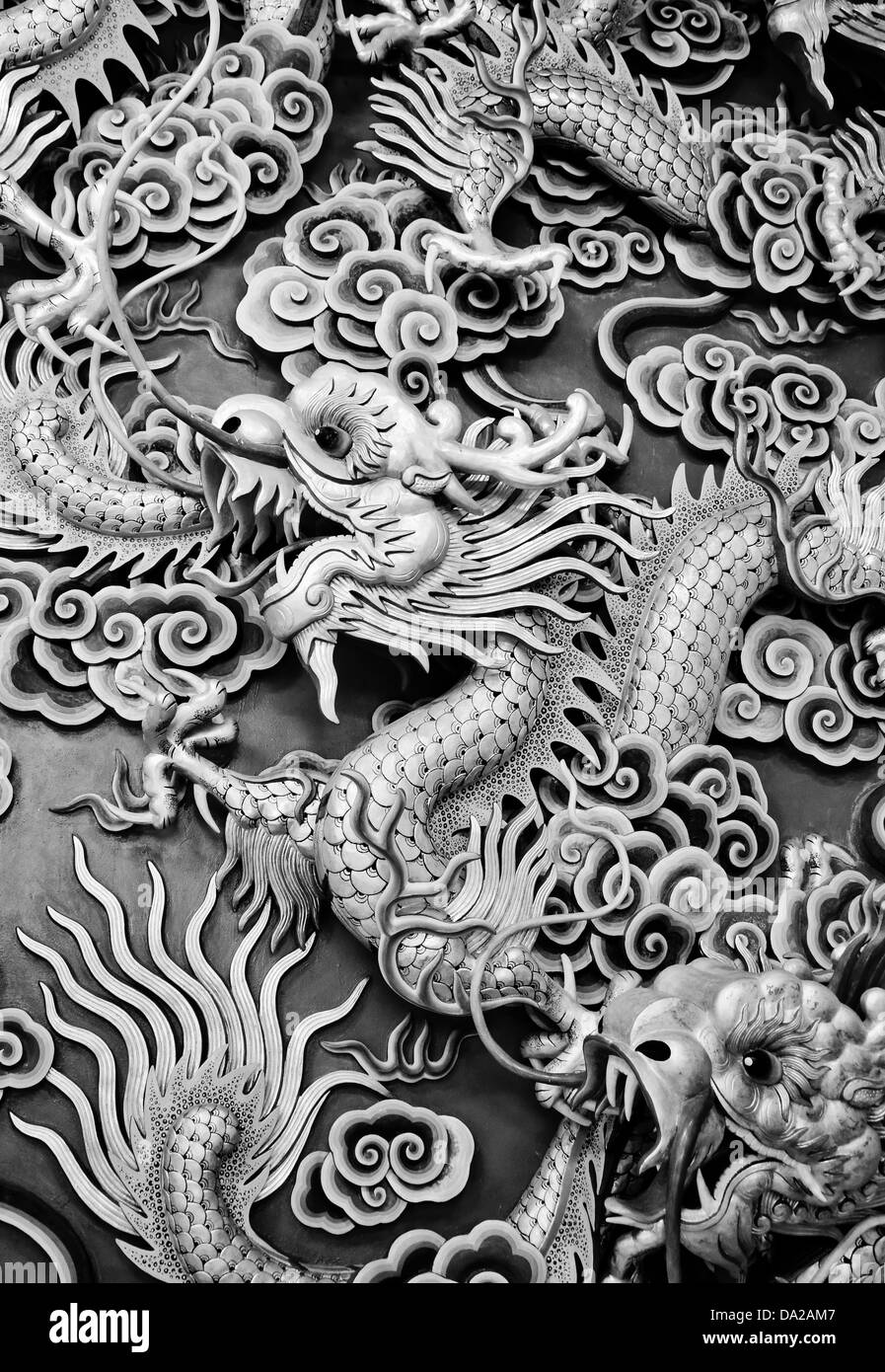 Chinese style dragon Stock Photo - Alamy