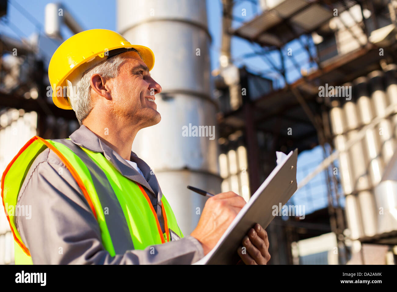 Petroleum worker hi-res stock photography and images - Alamy