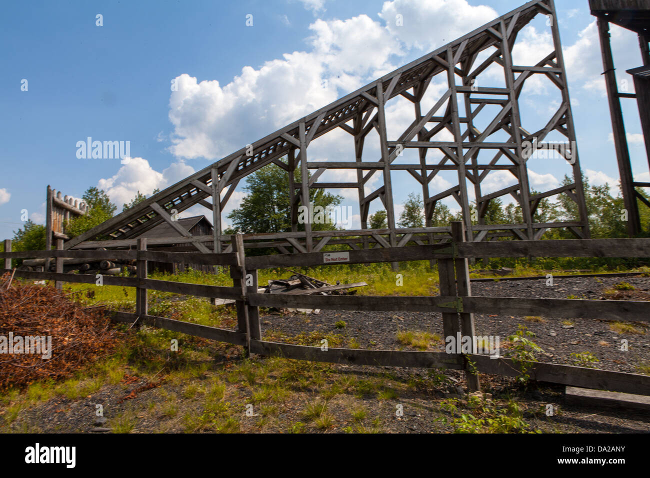 Irish mining town hi-res stock photography and images - Alamy
