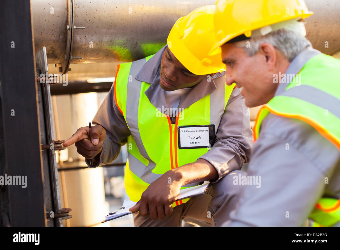 Pipeline inspection hi-res stock photography and images - Alamy