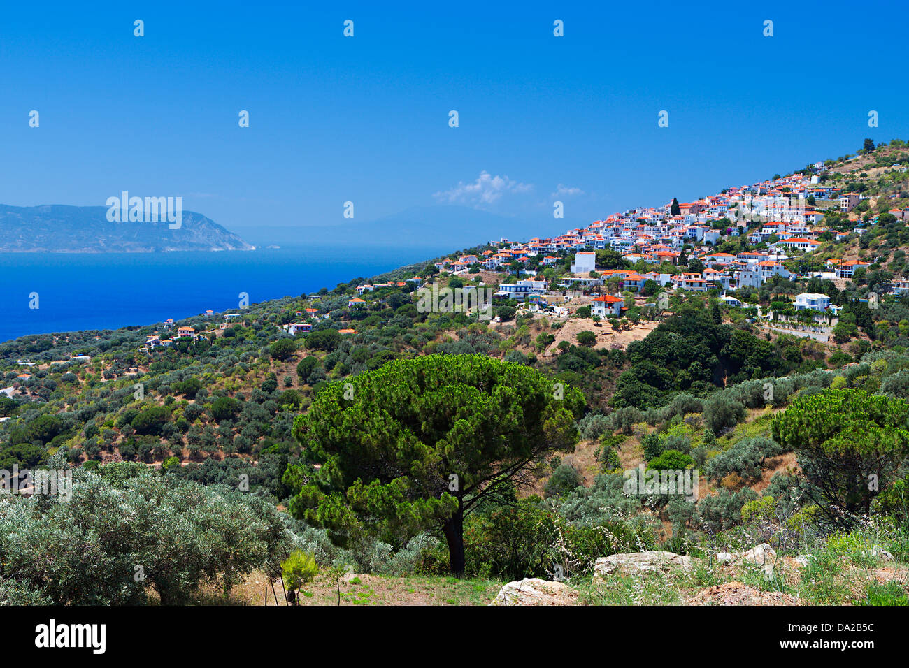 Glossa greece hi-res stock photography and images - Alamy