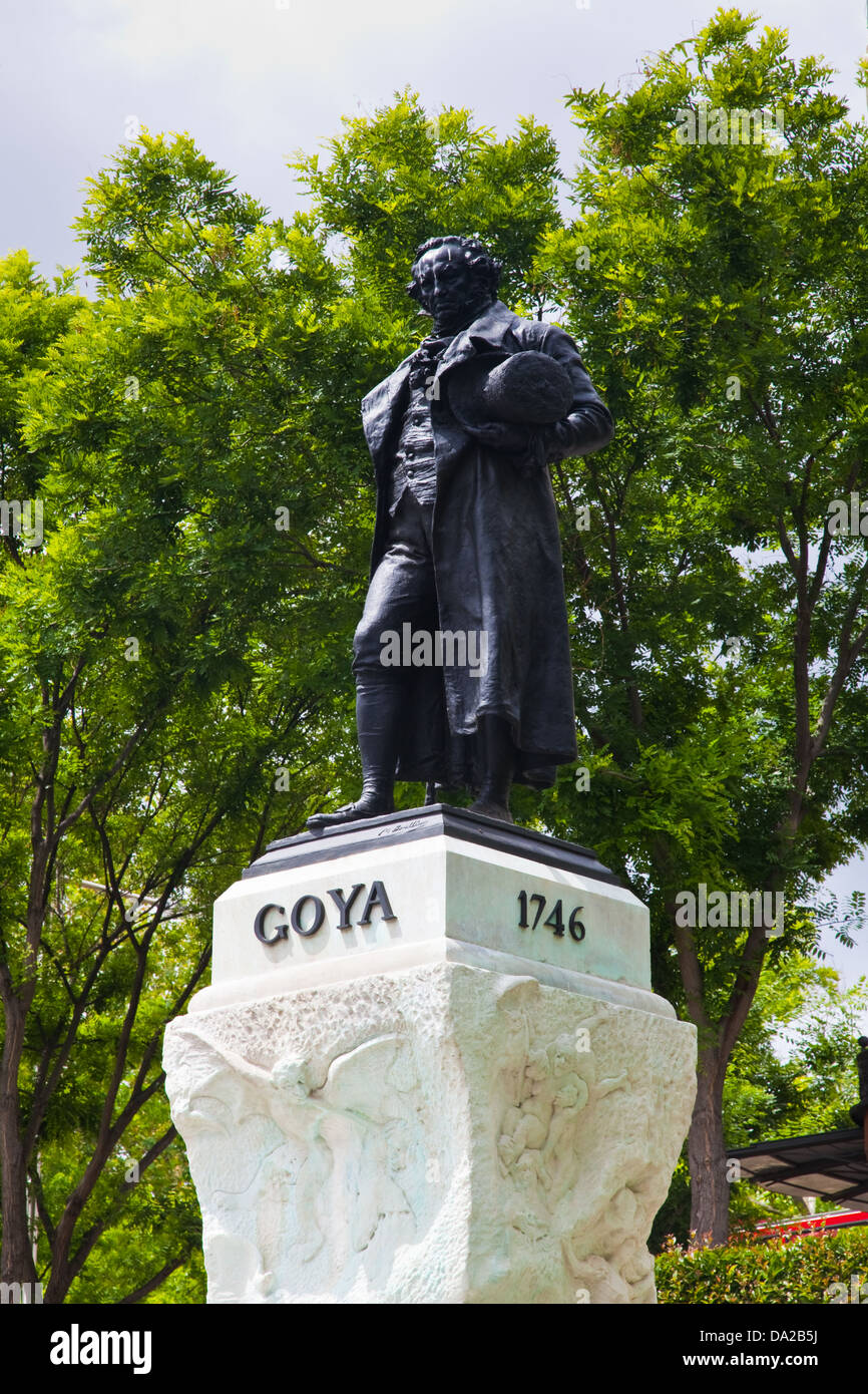 Goya museum hi-res stock photography and images - Alamy