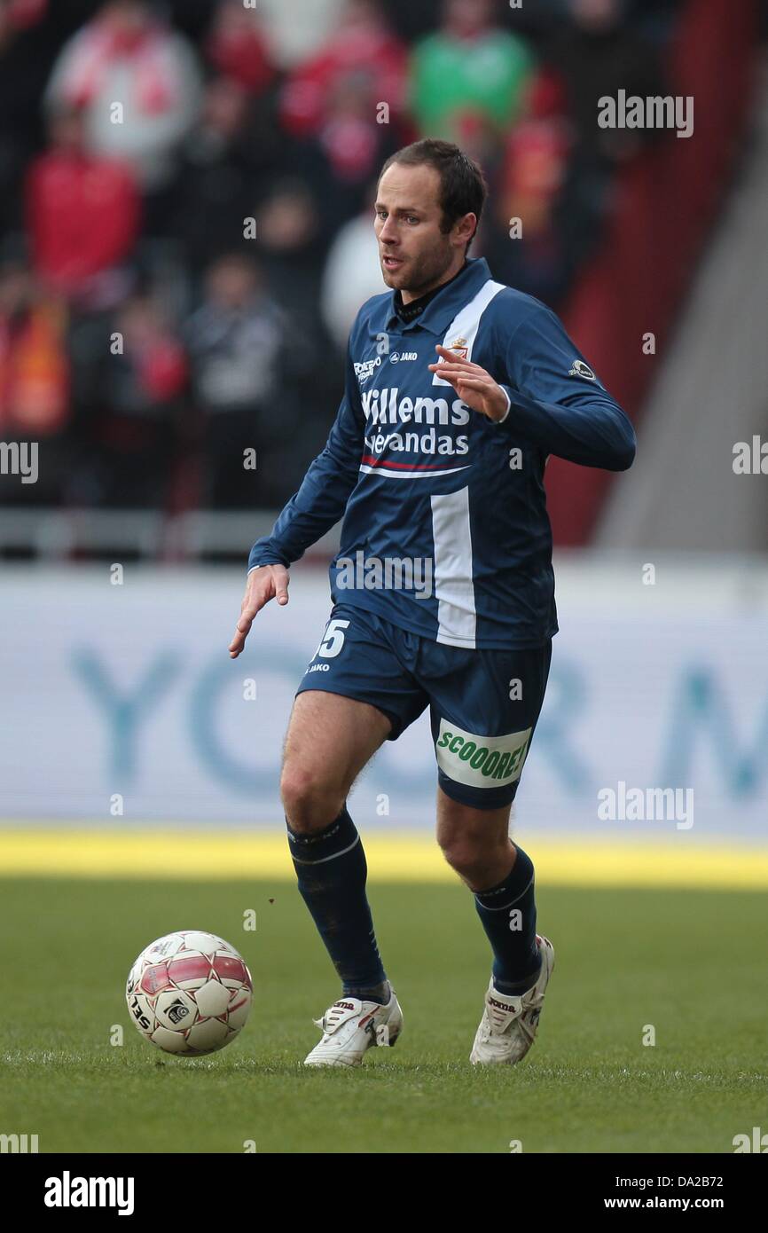 Pieterjan Monteyne (Mons), FEBRUARY 10, 2013 - Football / Soccer ...