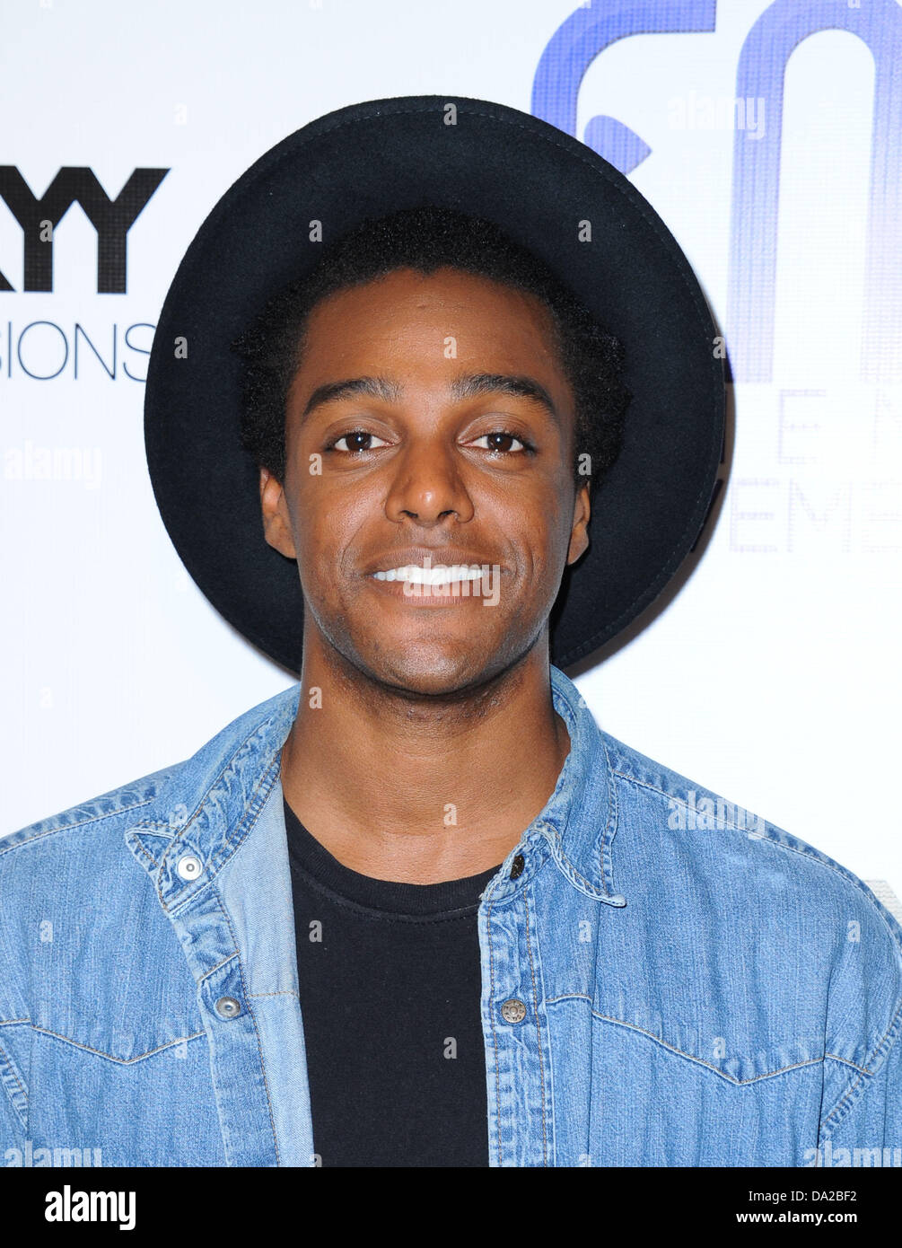 Los Angeles, California, USA. 1st July, 2013. Austin Brown attending ...