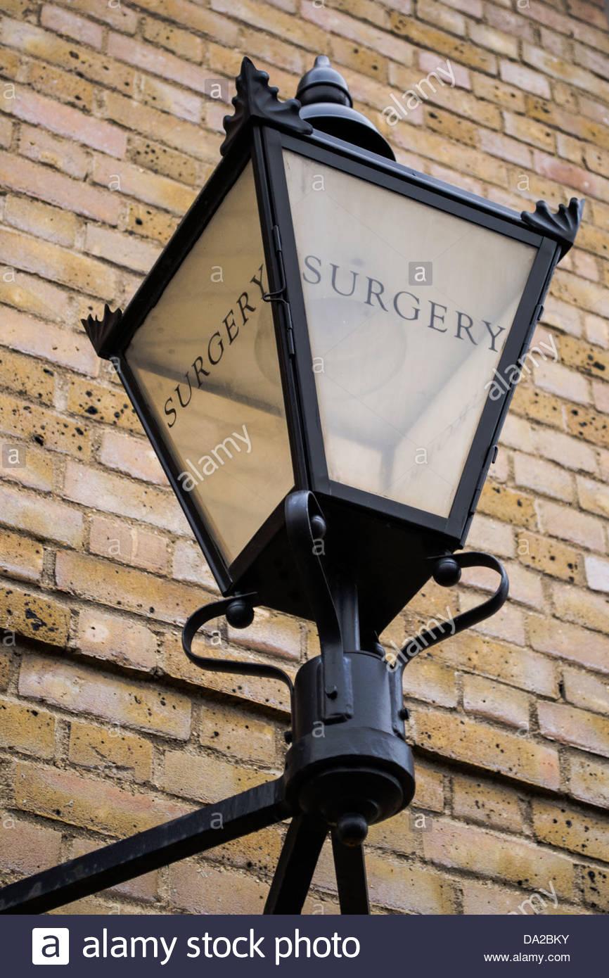 Doctors Surgery Sign High Resolution Stock Photography and Images - Alamy