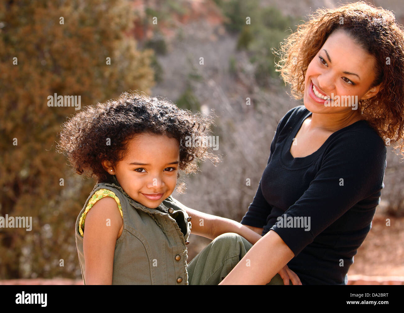 Mother and Child Stock Photo - Alamy