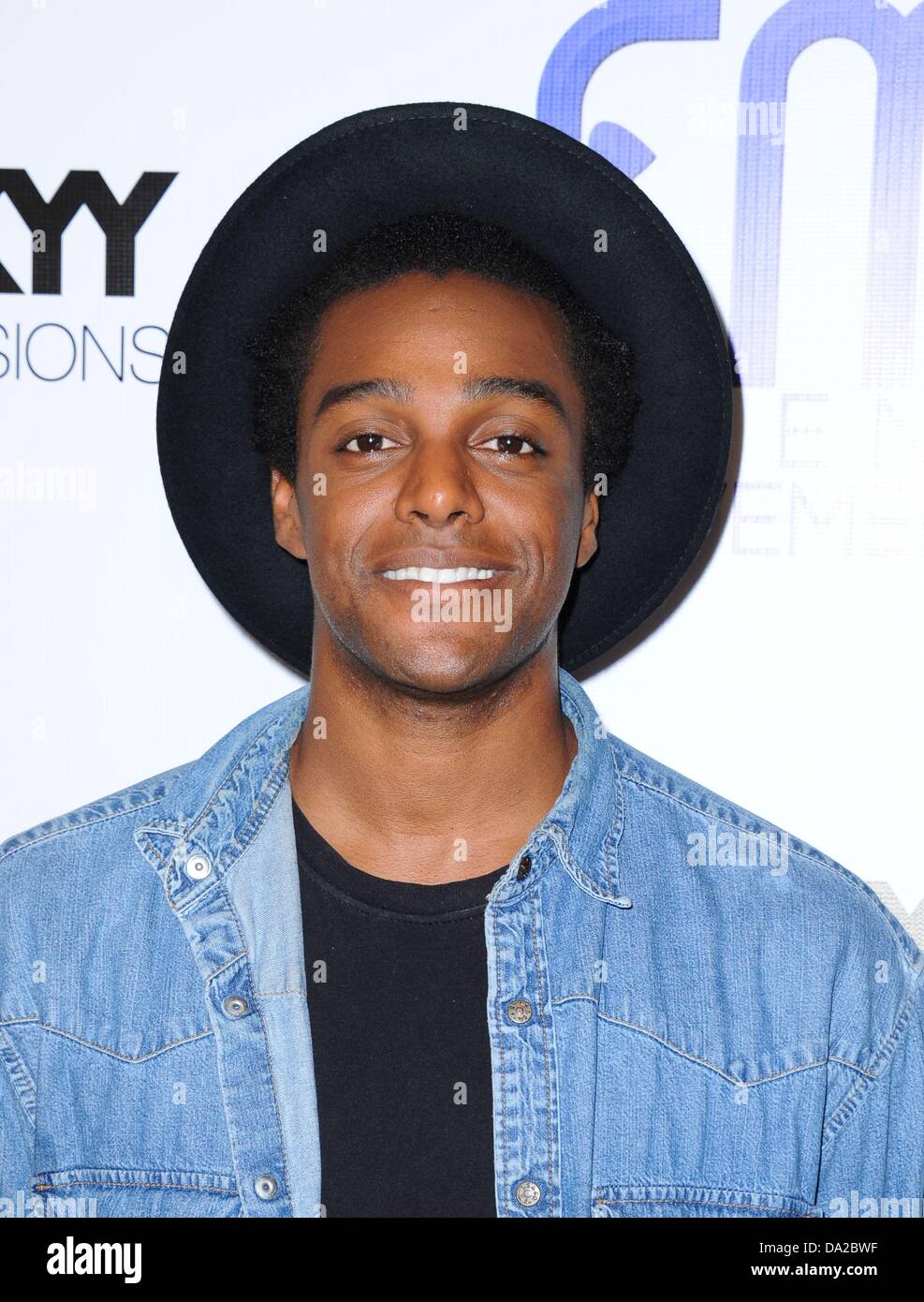 Los Angeles, CA. 1st July, 2013. Austin Brown at arrivals for Friend ...