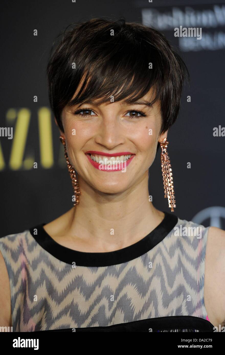 Berlin, Germany. 1st July 2013. Wanda Badwal before the beginning of ...