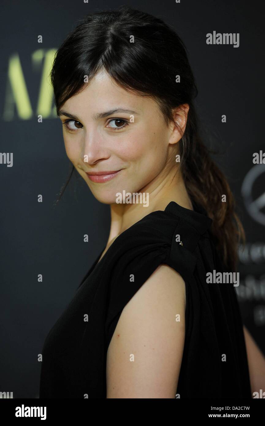 Berlin, Germany. 1st July 2013. Actress Aylin Tezel before the ...
