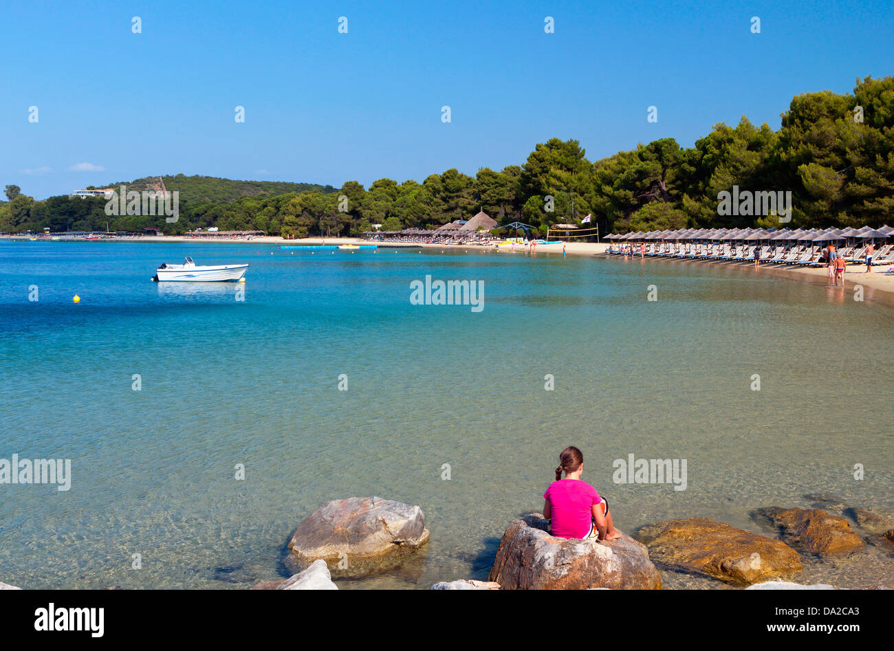 Koukounaries High Resolution Stock Photography and Images - Alamy