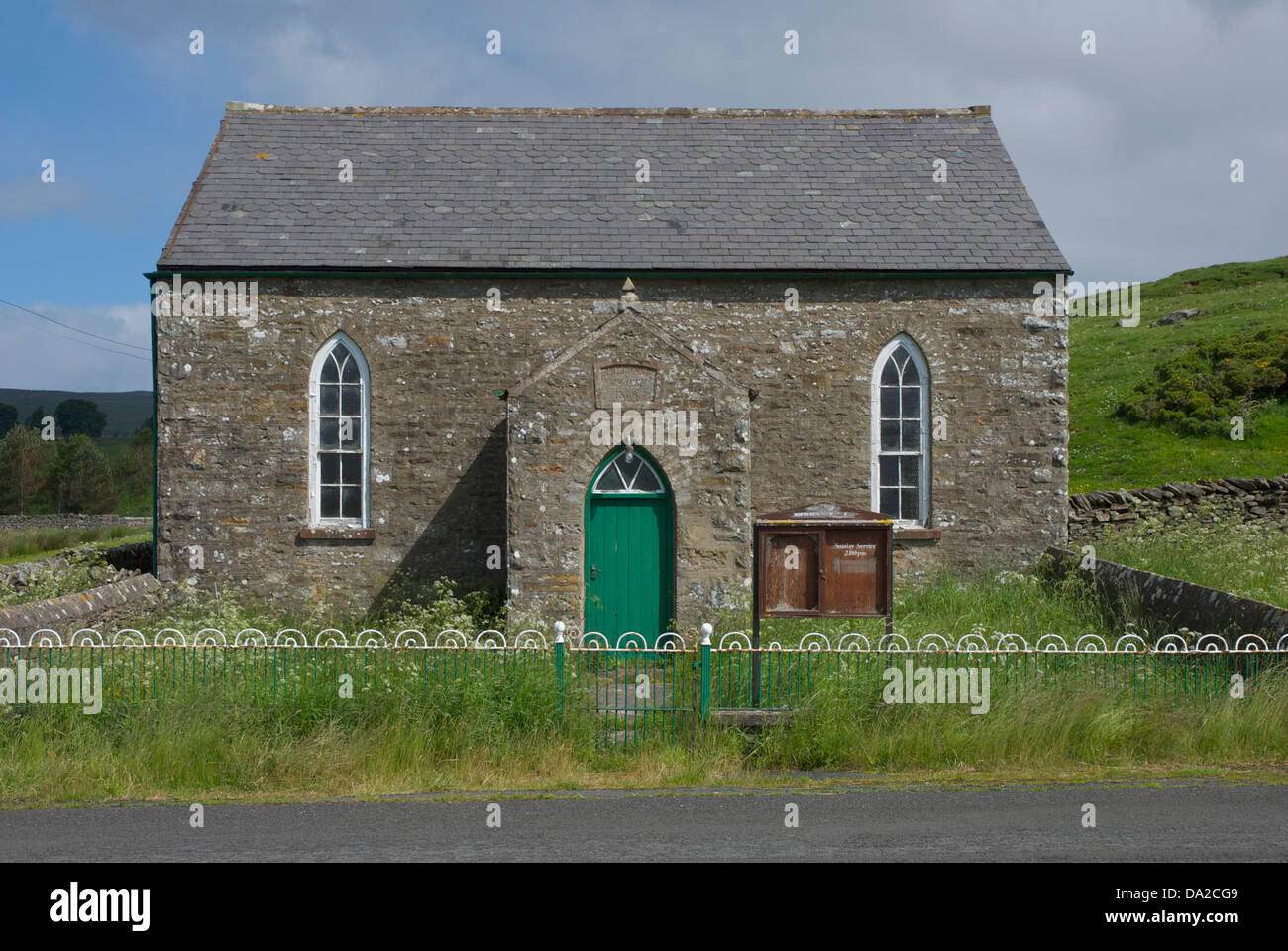 North Stainmore Methodist Chapel, Cumbria, England UK Stock Photo - Alamy