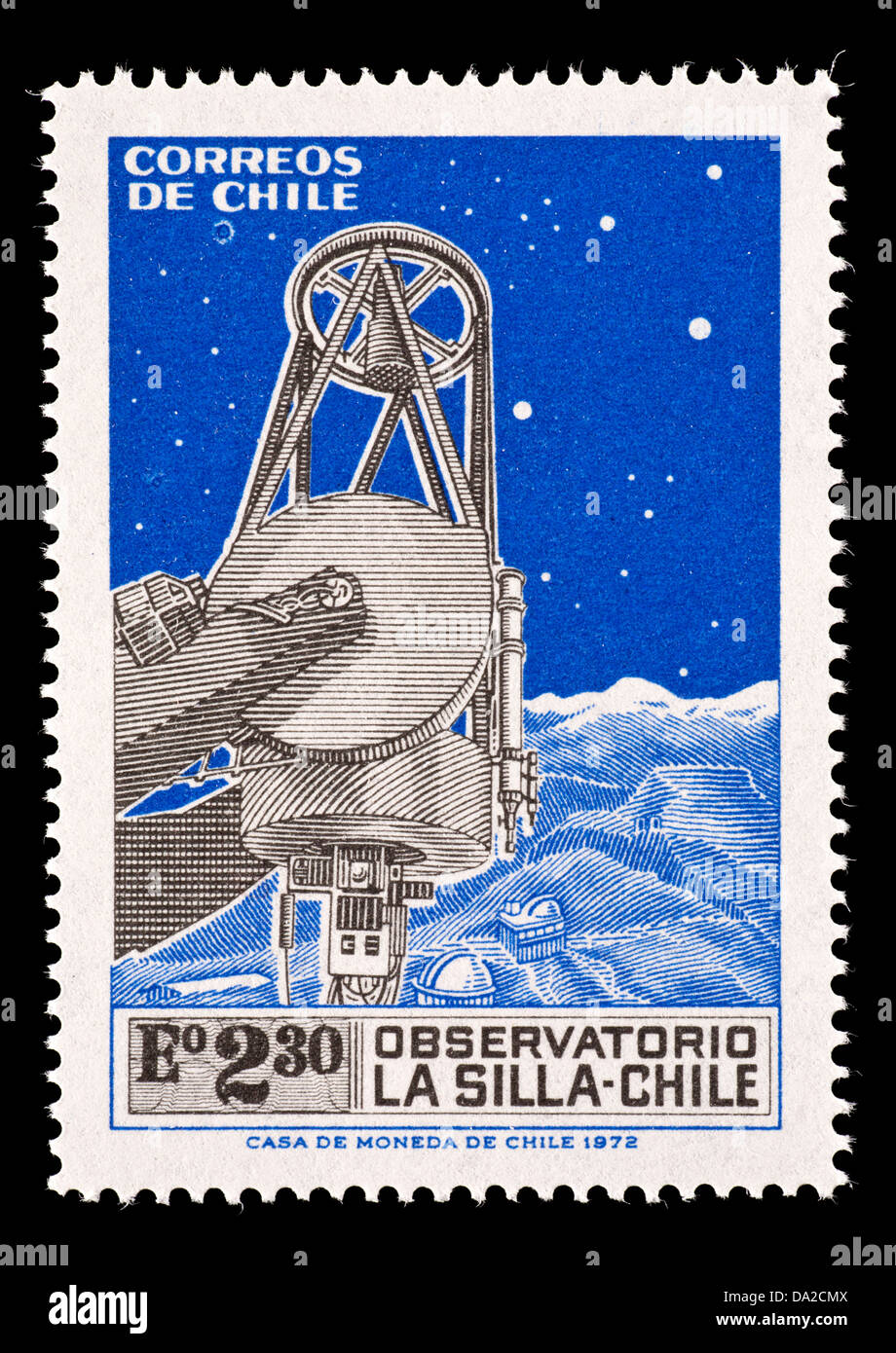 Postage stamp chile hi-res stock photography and images - Alamy