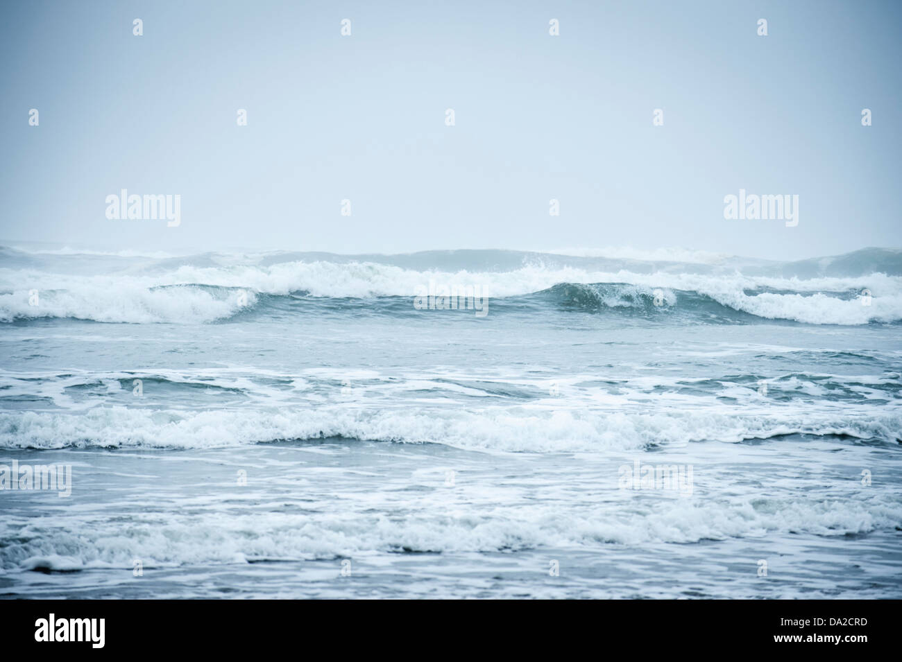 USA, Oregon, Rockaway Beach, Seascape Stock Photo - Alamy