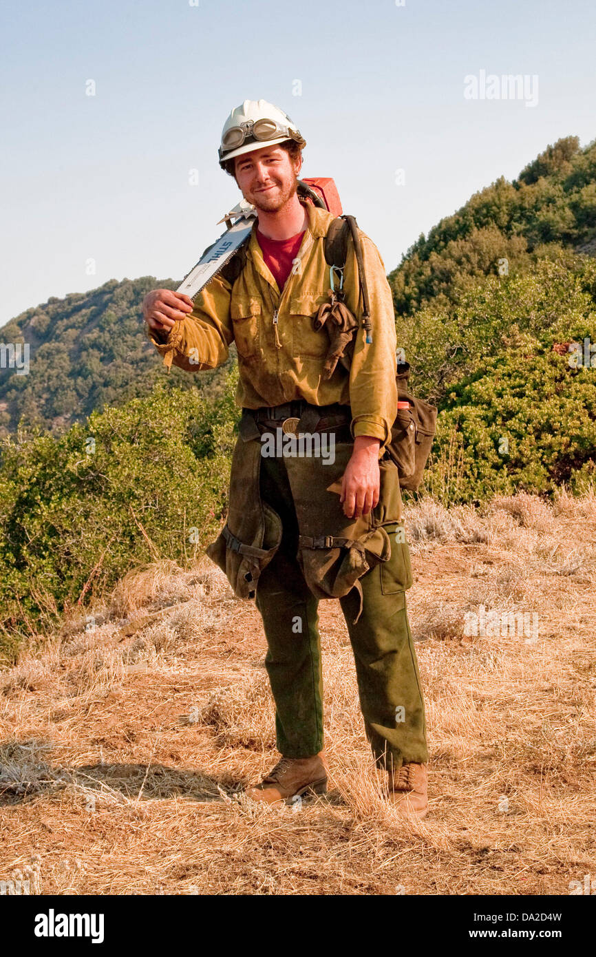 Aug 17, 2009 - Santa Maria, California, U.S. - Firefighter of the ...