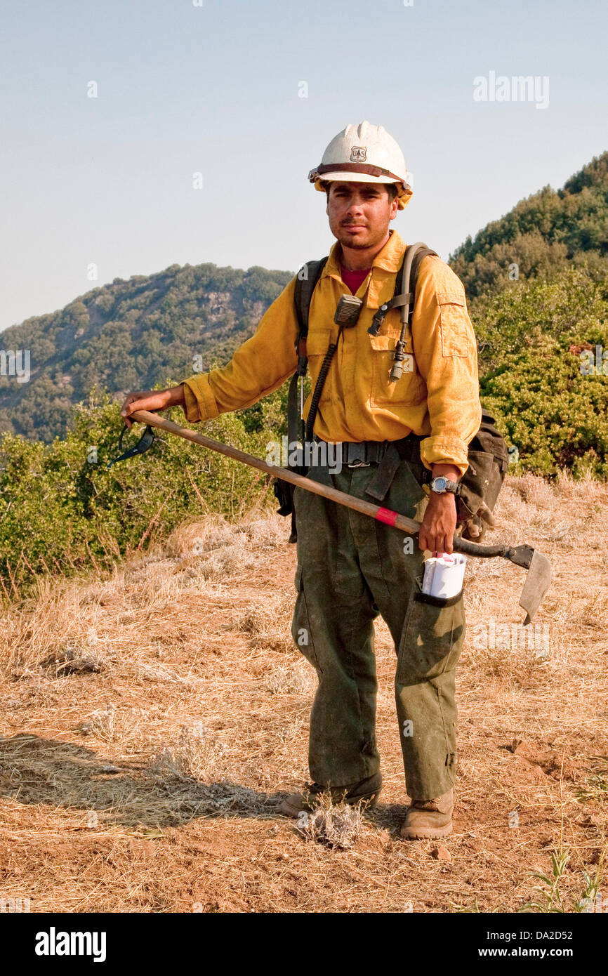 Aug 17, 2009 - Santa Maria, California, U.S. - Firefighter of the ...