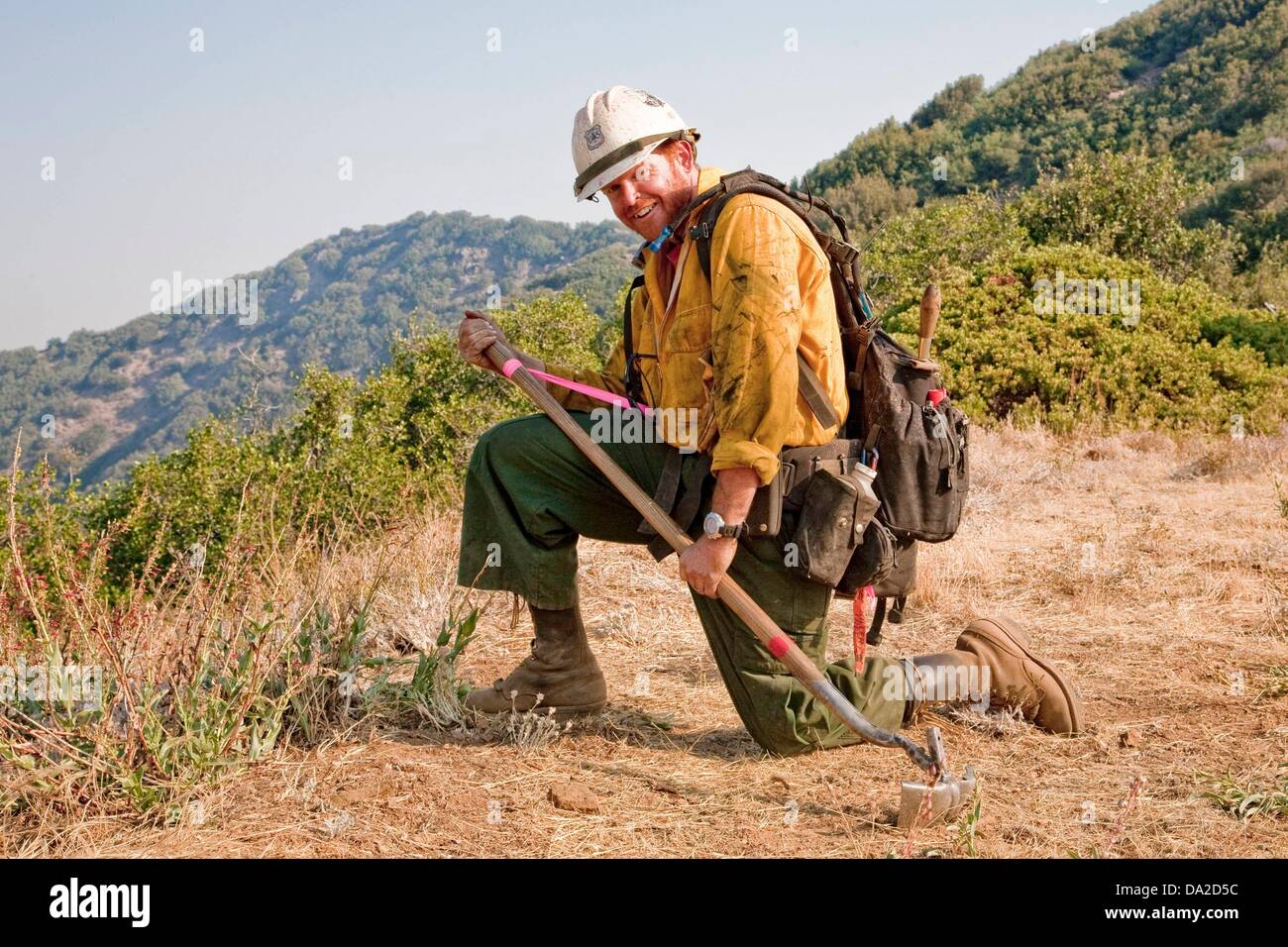 Hotshots firefighter hi-res stock photography and images - Alamy