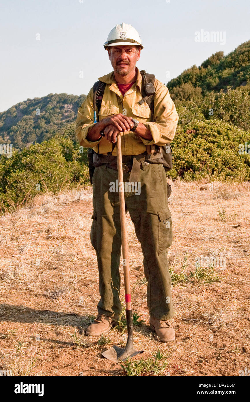 Aug 17, 2009 - Santa Maria, California, U.S. - Firefighter of the ...