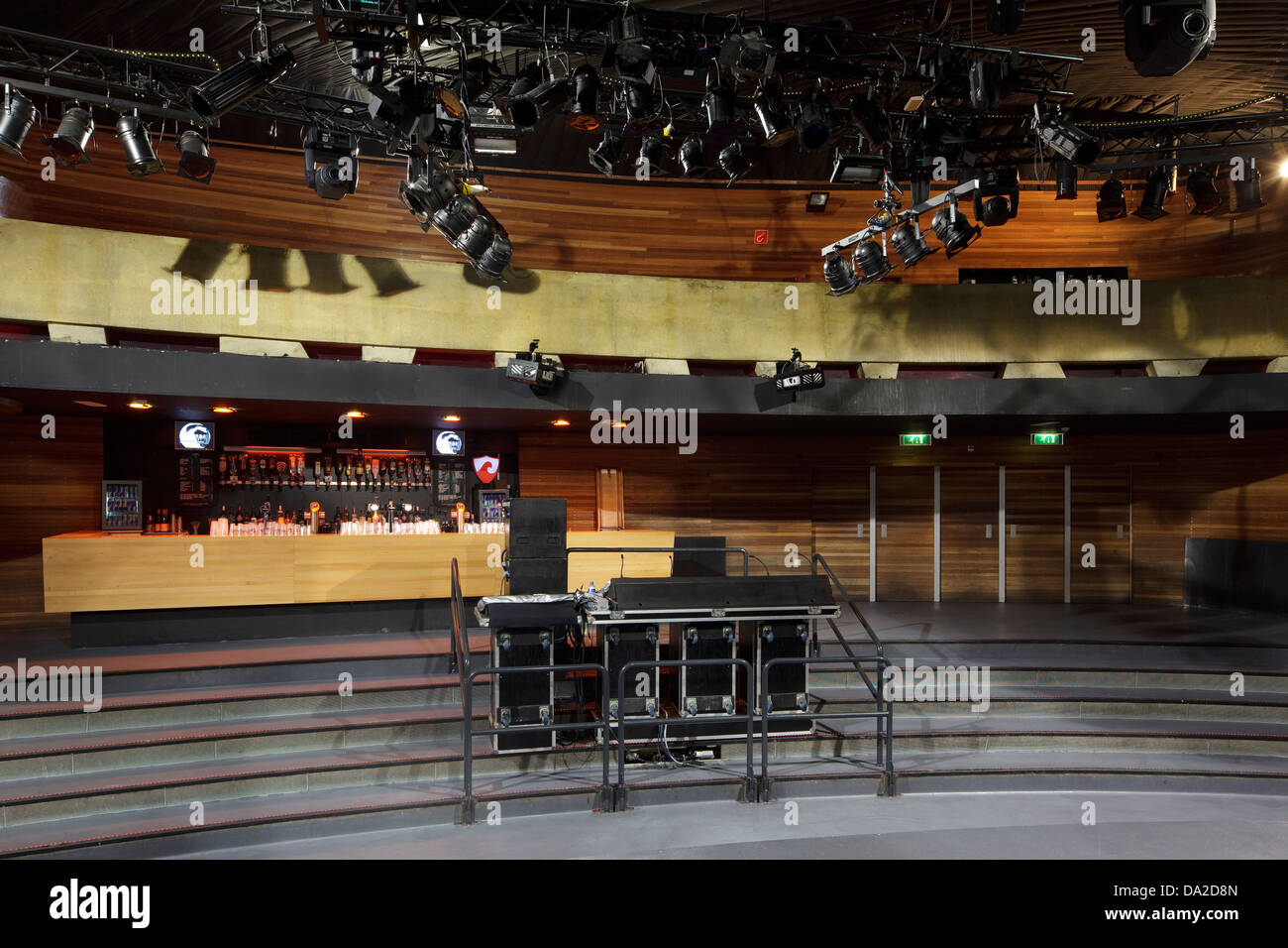 Popstage Mezz, Breda, Netherlands. Architect: Erick van Egeraat, 2002 ...