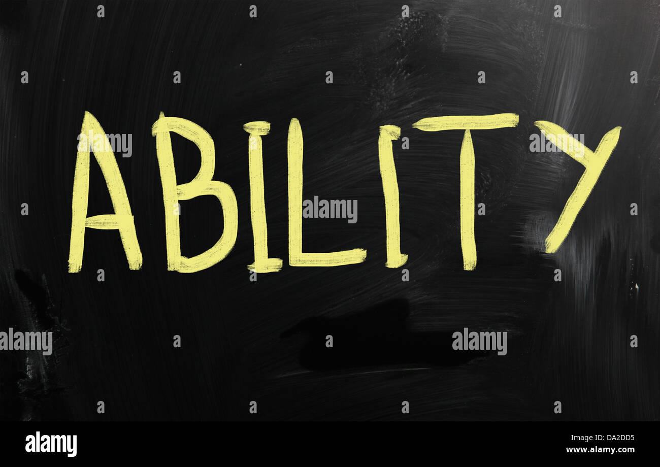 business ideas handwritten with white chalk on a blackboard Stock Photo ...