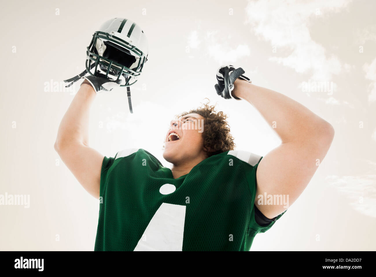 Sport Football Player Head Head Shot High Resolution Stock Photography ...