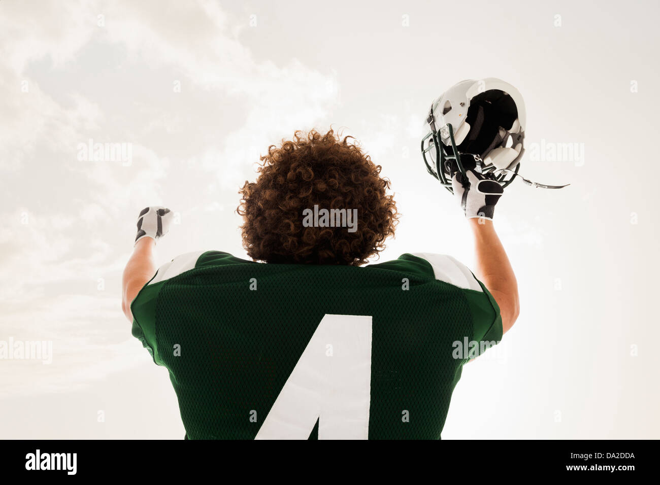 American victory celebration hi-res stock photography and images - Alamy