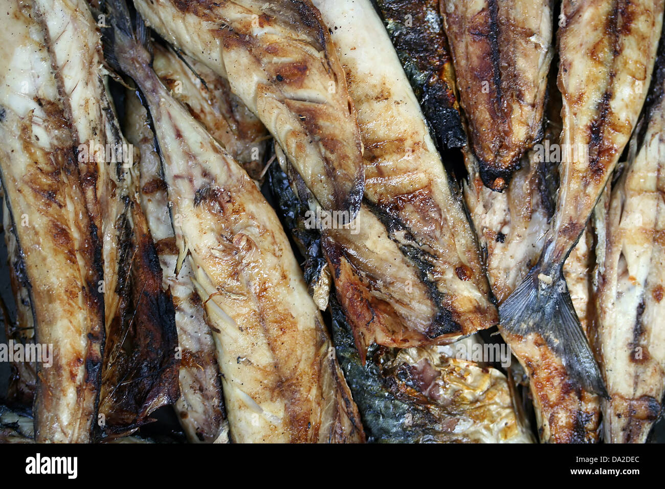Char grilled eel hi-res stock photography and images - Alamy