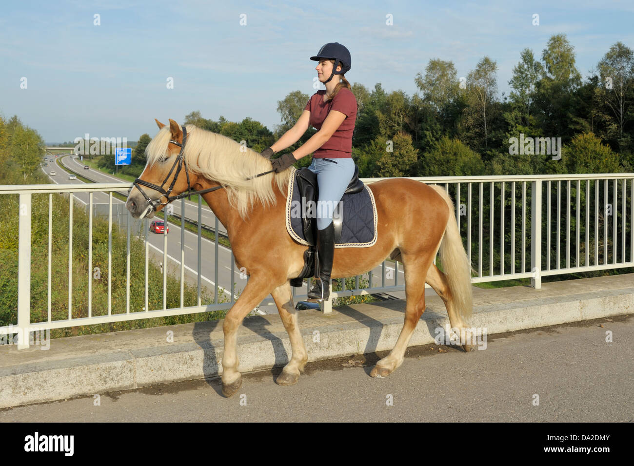 Rider across hi-res stock photography and images - Alamy